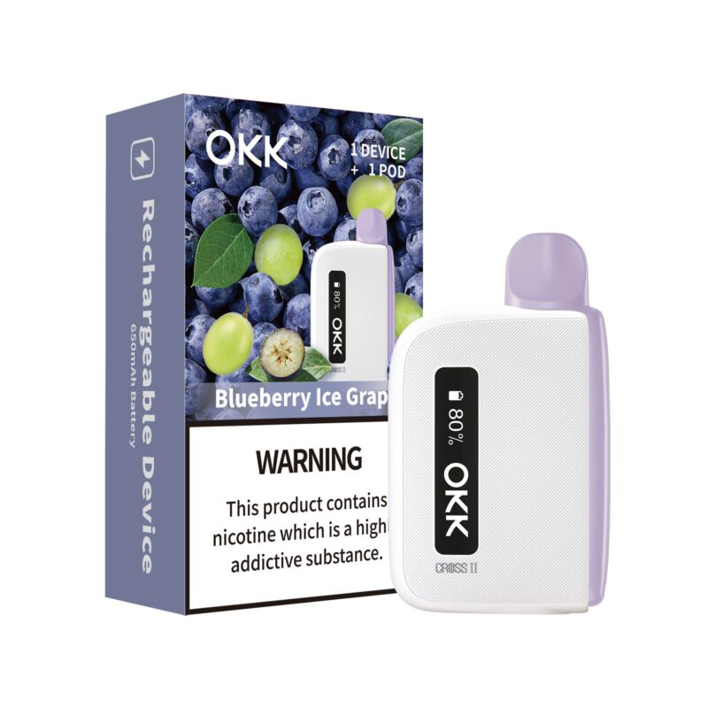 Okk Cross 2 Kit 5000 Puffs - Vapeme